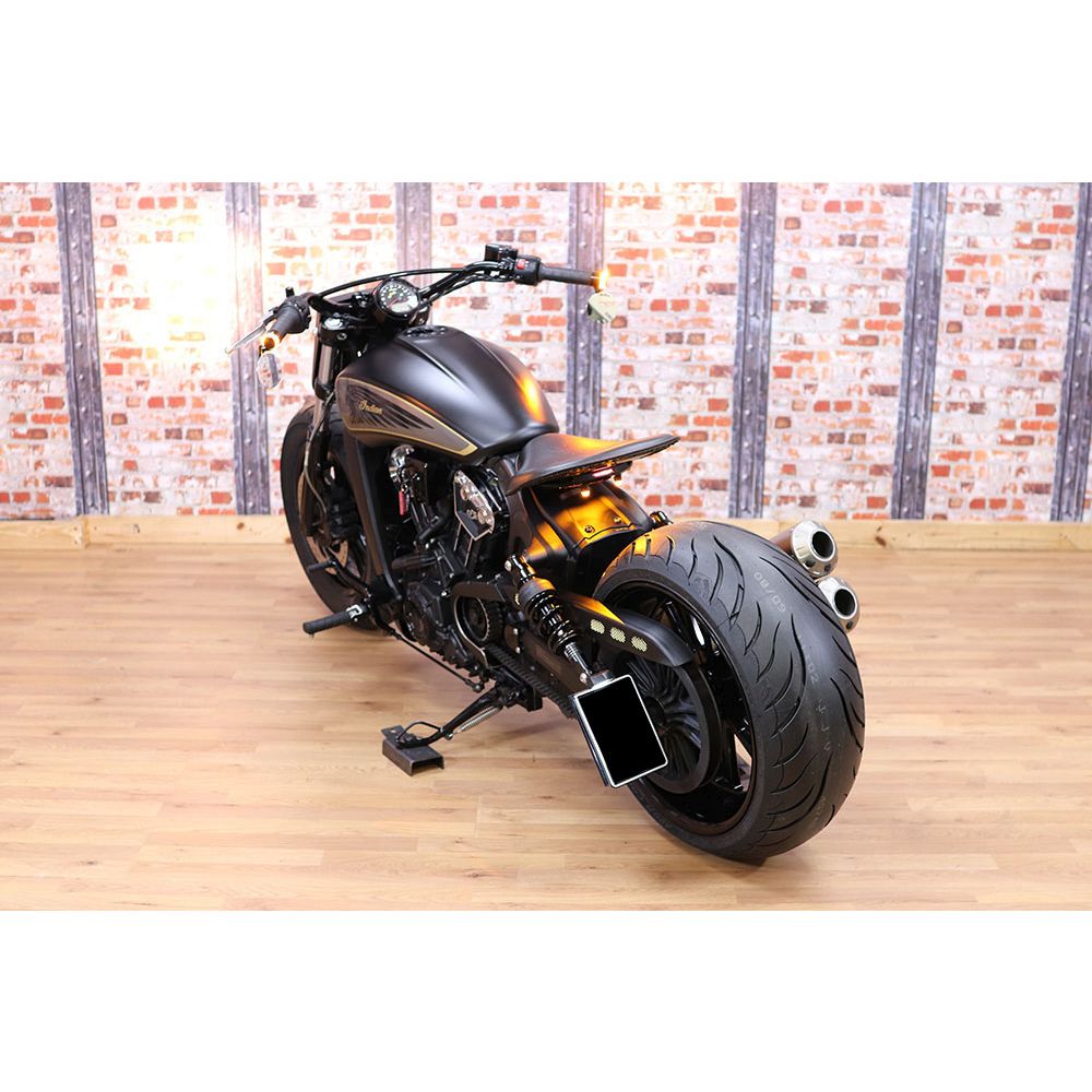 Indian Scout / Sixty / Bobber Billet 240 Rear Wheel - Moore Speed Racing